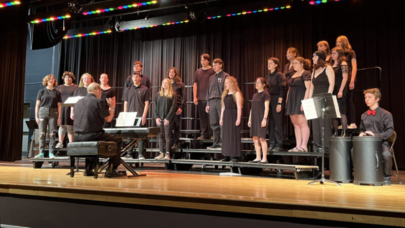 CMHS Choir performs spring concert in high school auditorium | News ...